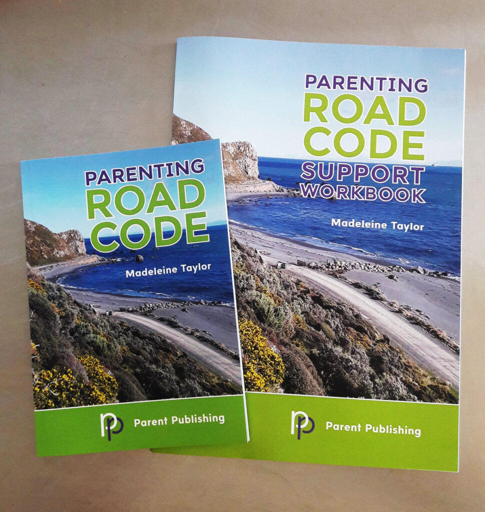 Parenting Road Code and Parenting Support Workbook - Resilient Kids