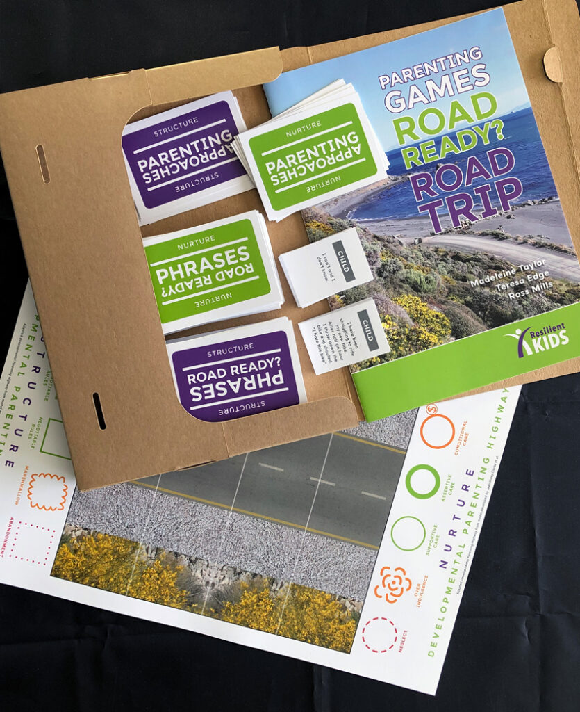 Parenting Game. Road Ready? Road Trip. - Resilient Kids